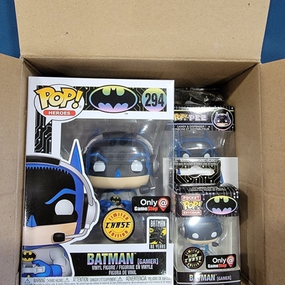 Funko | Toys | Batman Gamer Funko Pop Vinyl Figure | Poshmark